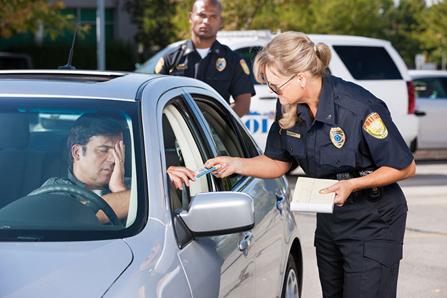 3 Common Traffic Law Violations | Jones, Childers, Donaldson & Webb, PLLC